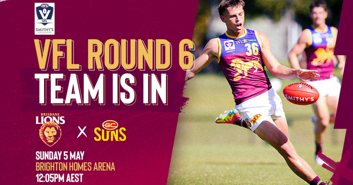 VFL Team Announcement: Zakostelsky to Debut in four changes for VFL QClash