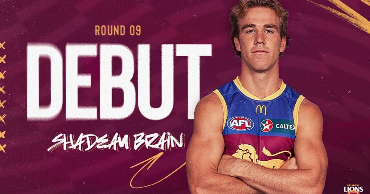 Shadeau Brain To Debut In Adelaide