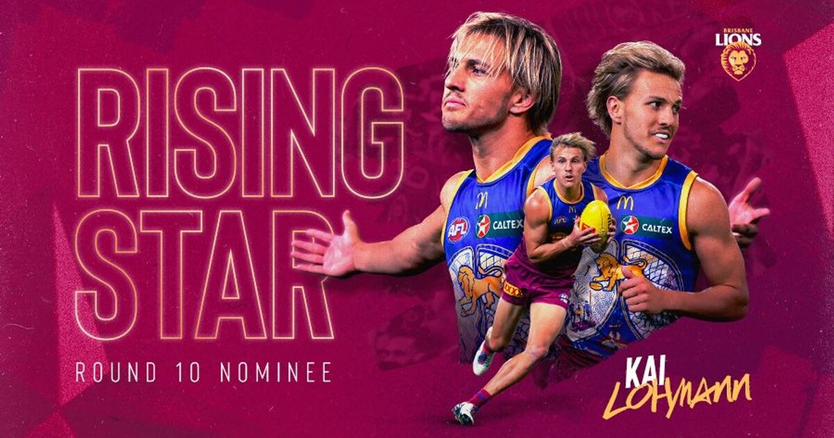 Lohmann Shines Bright As Rising Star For Round 10