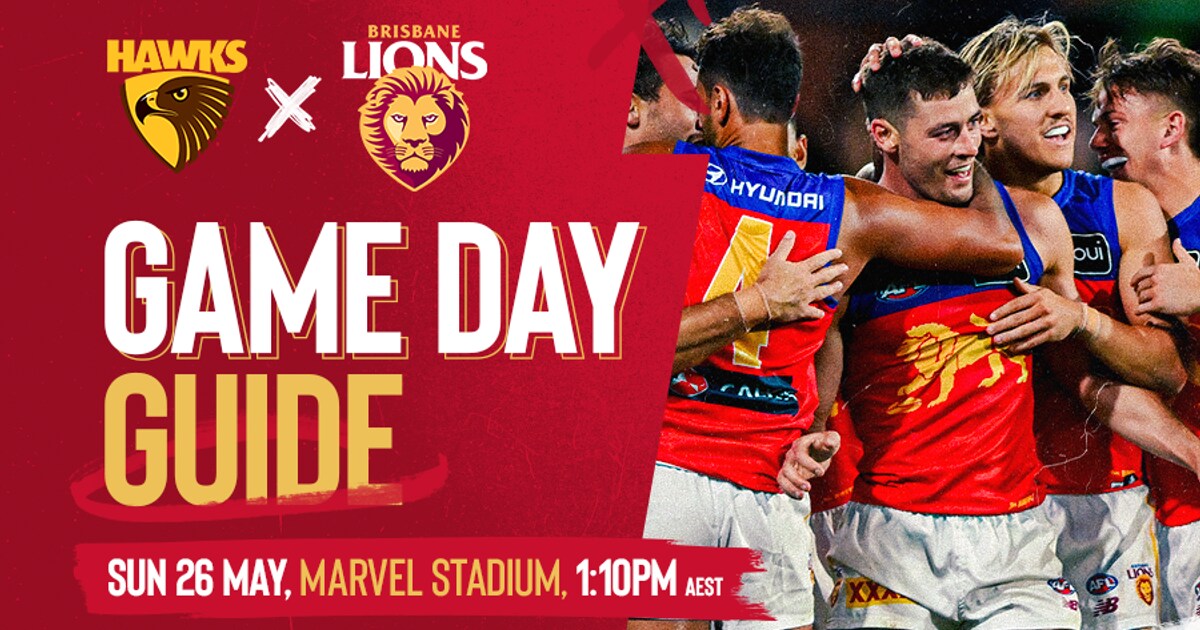 Game Day Guide: Round 11 vs Hawthorn