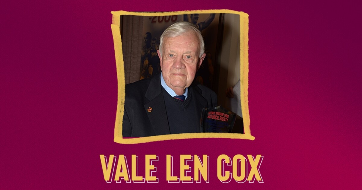 Vale Len Cox