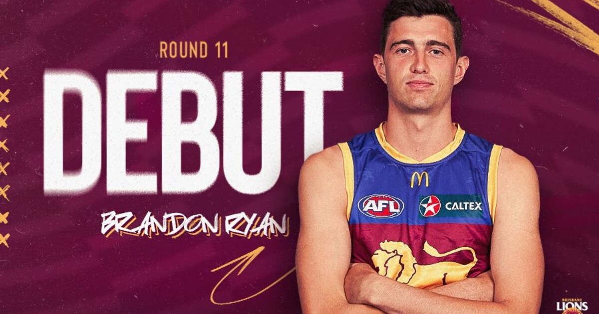 Fitting Debut As A Lion For Brandon Ryan