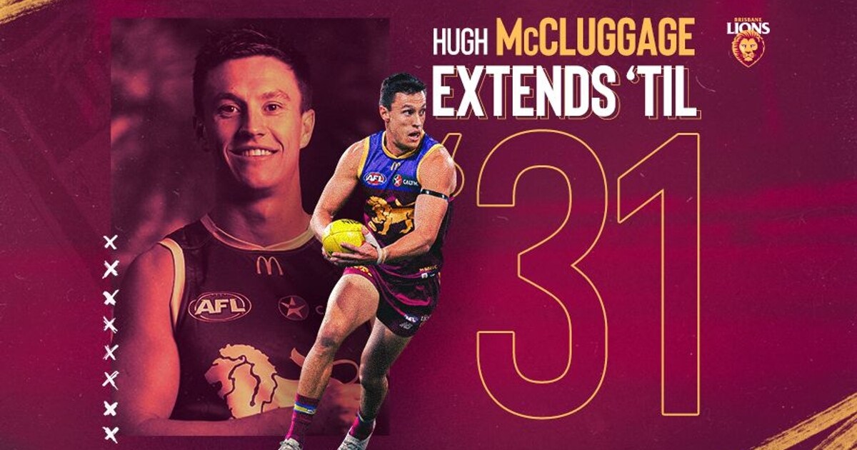 McCluggage Commits to Lions on Long-Term Deal