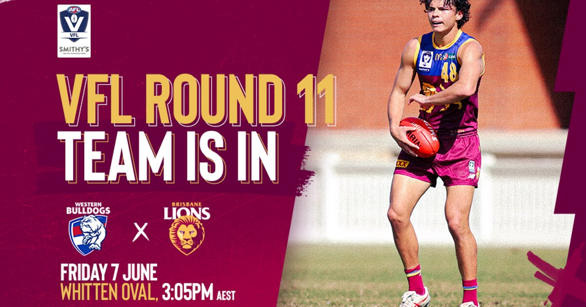 VFL Team Announcement: Mid-Season draftees suit up for Dogs clash