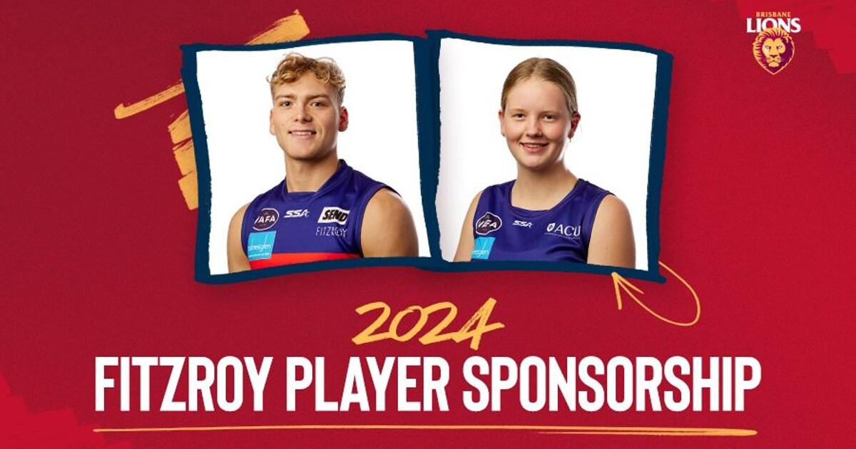 2024 Fitzroy FC Player Sponsorship