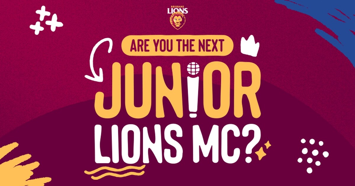 Are you our next Junior MC?