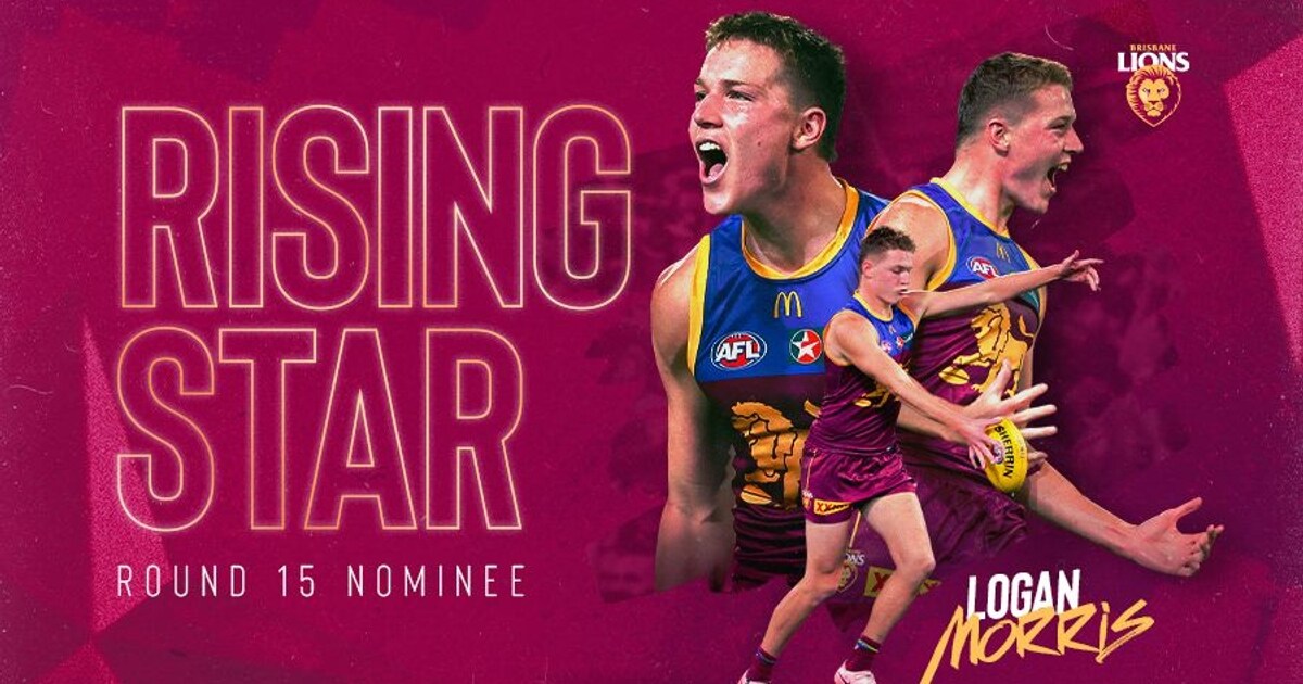 Morris Kicks his Way to Telstra AFL Rising Star Nomination