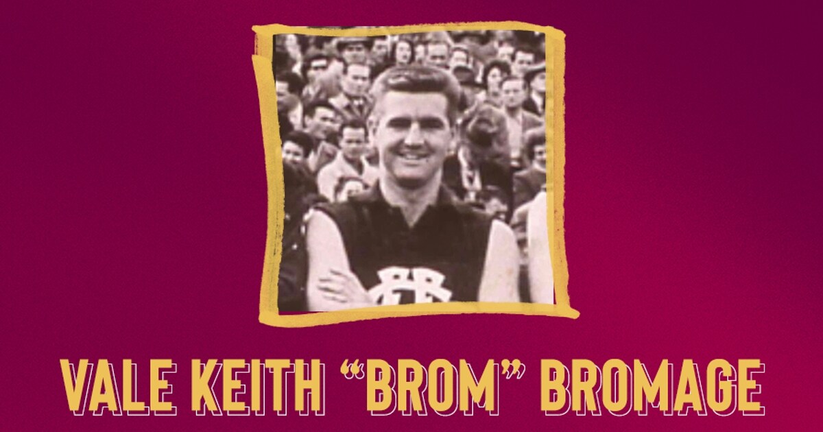 VALE Keith ‘Brom’ Bromage