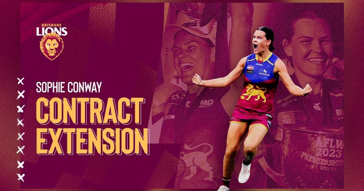 All-Australian Conway Extends