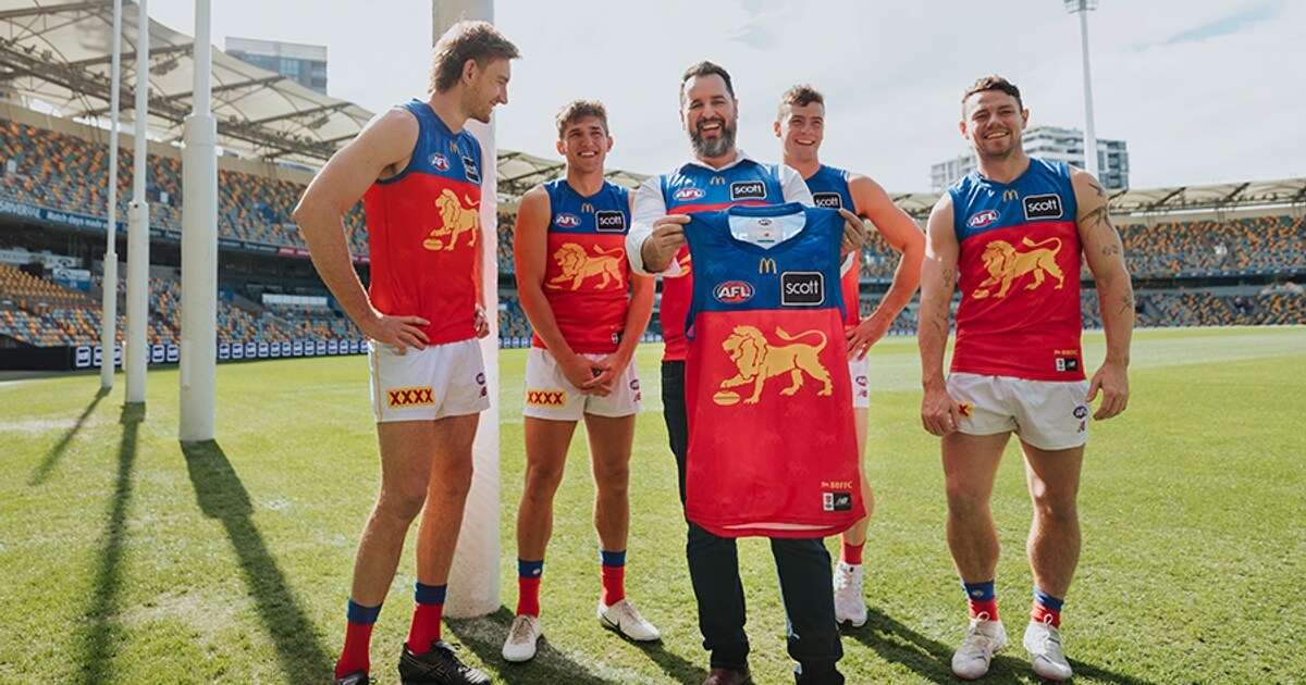 Brisbane Lions Unveil Surprising New Sponsor In Australian-First