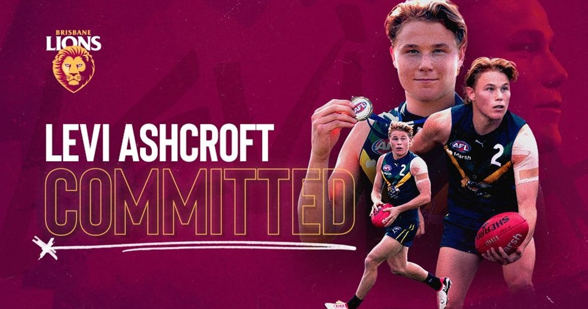 Levi the Lion: Another Ashcroft To Call The Den Home