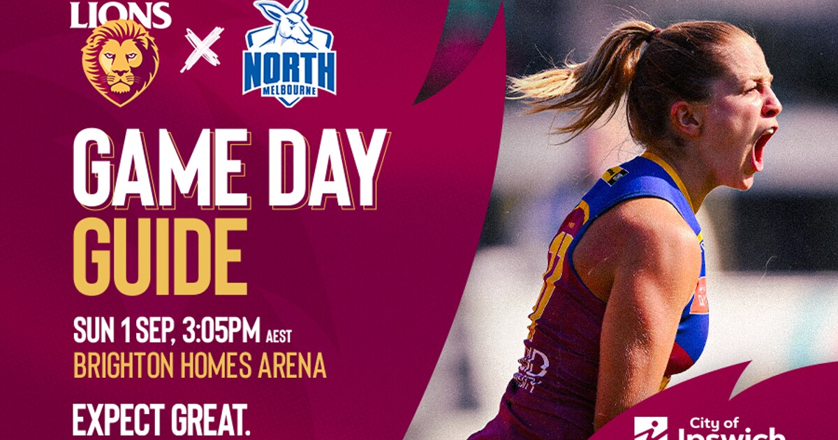 AFLW Game Day Guide: Week 1 vs North Melbourne