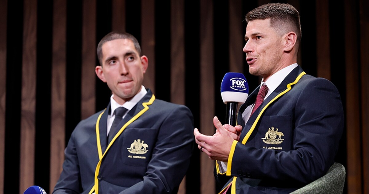 Zorko Makes All-Australian History