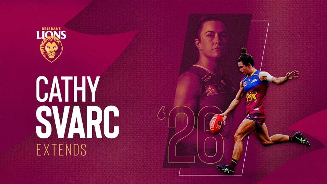 AFLW Player - Cathy Svarc (2019-) | BigFooty Forum