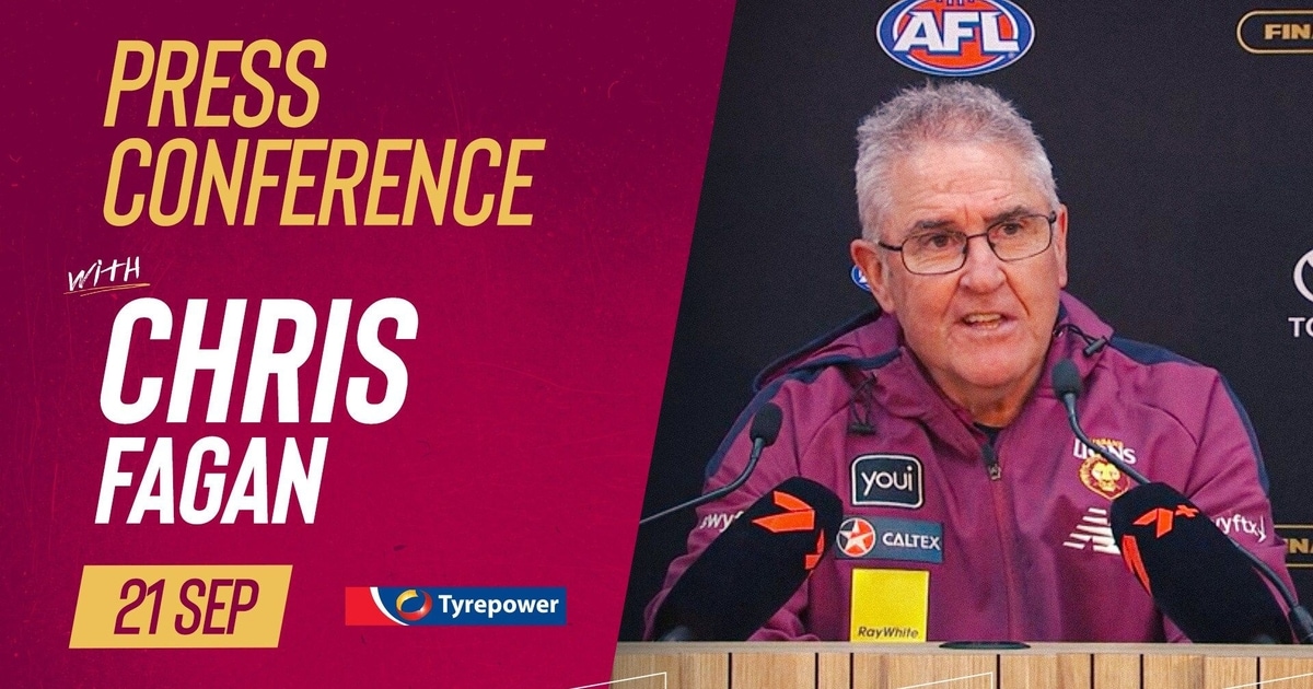 Videos | AFL, AFLW, VFL, Pressers & More | Brisbane Lions