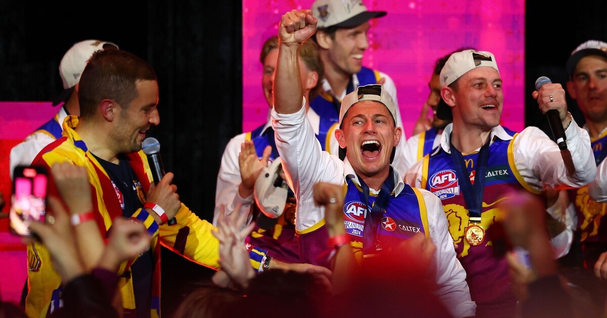 AFL 2024 Media - Brisbane Grand Final Function