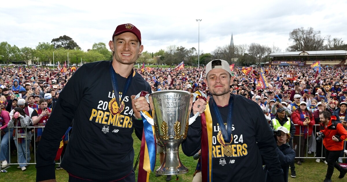 AFL 2024 Media - Brisbane Premiership Celebrations