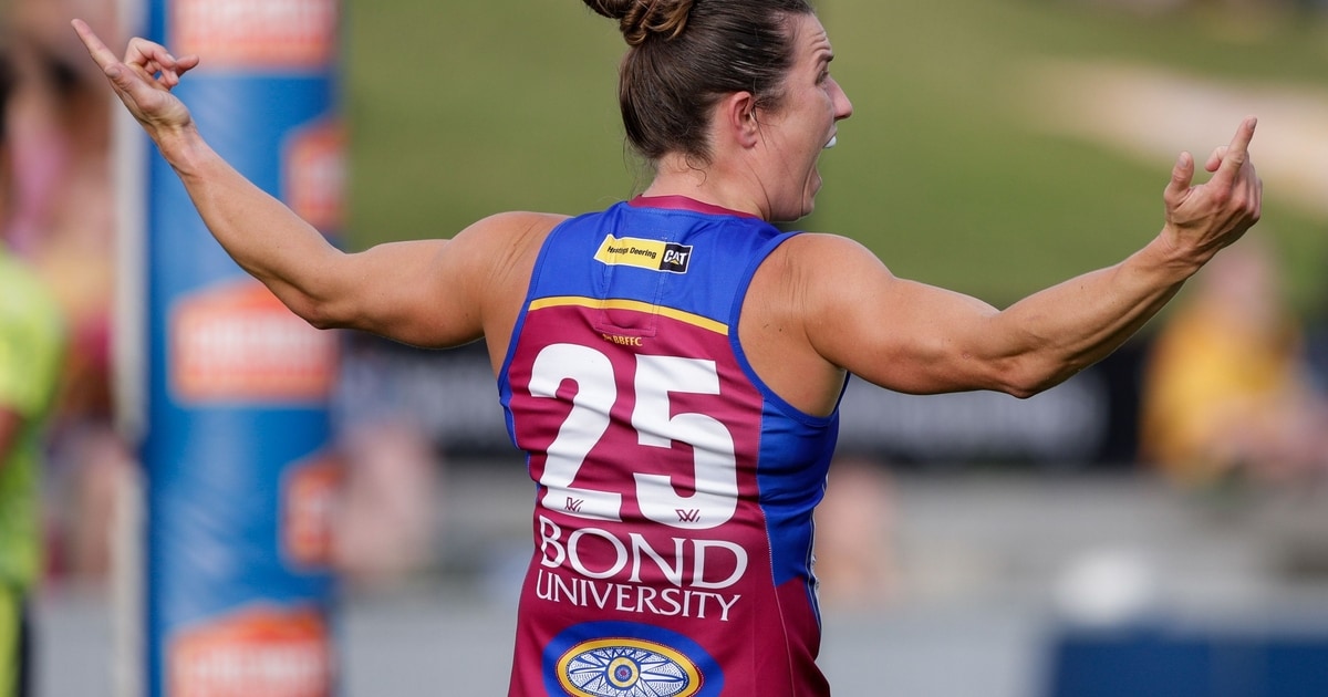 AFLW 2024 Round 09 - Brisbane v Sydney