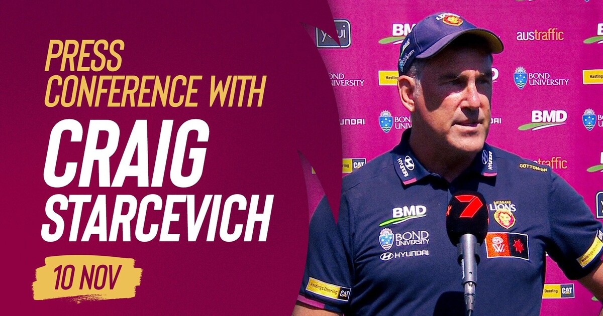 Videos | AFL, AFLW, VFL, Pressers & More | Brisbane Lions