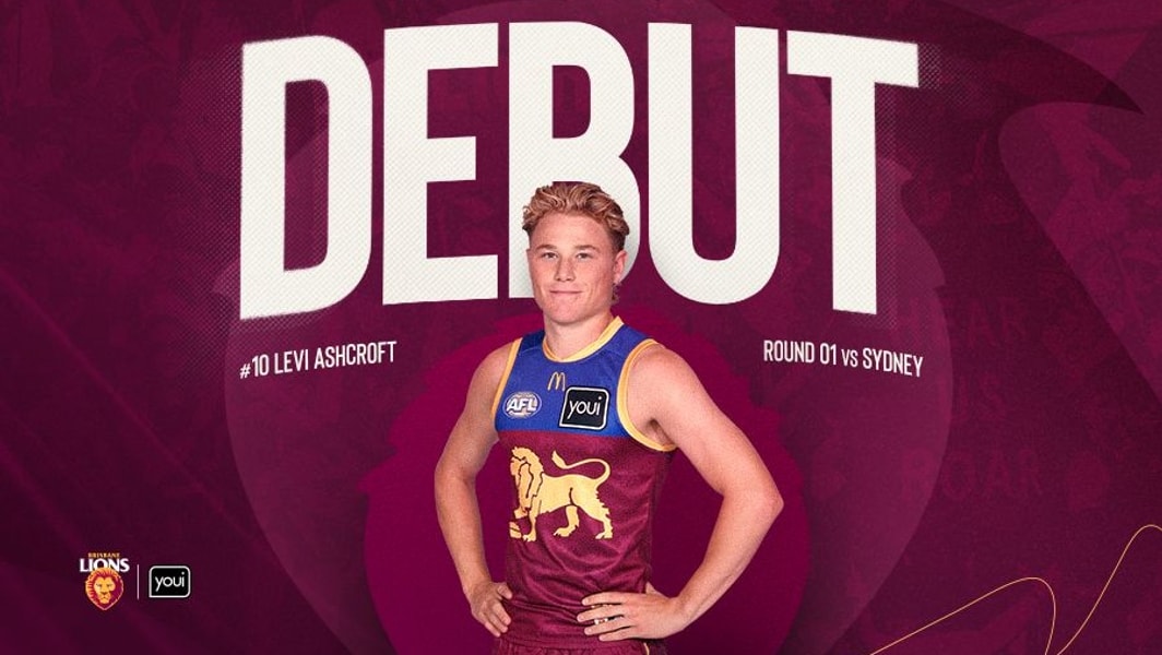 Senior - Levi Ashcroft (2024-) | BigFooty Forum