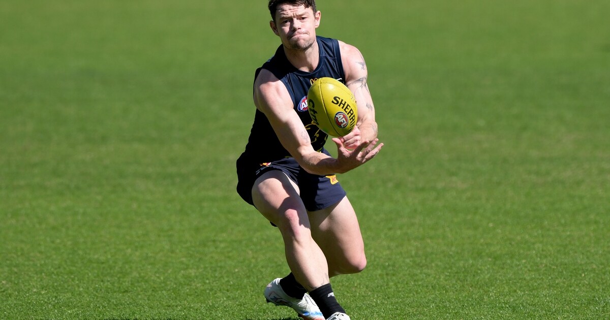 AFL 2025 Training - Brisbane 020925