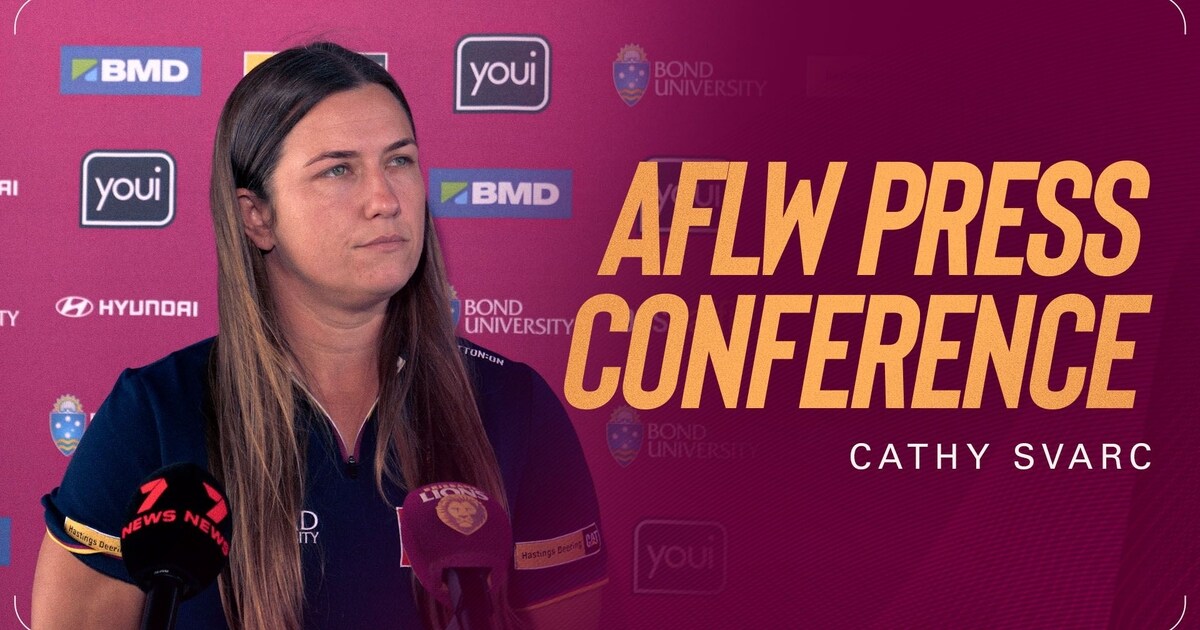 Videos | AFL, AFLW, VFL, Pressers & More | Brisbane Lions