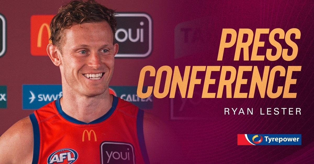 Videos | AFL, AFLW, VFL, Pressers & More | Brisbane Lions